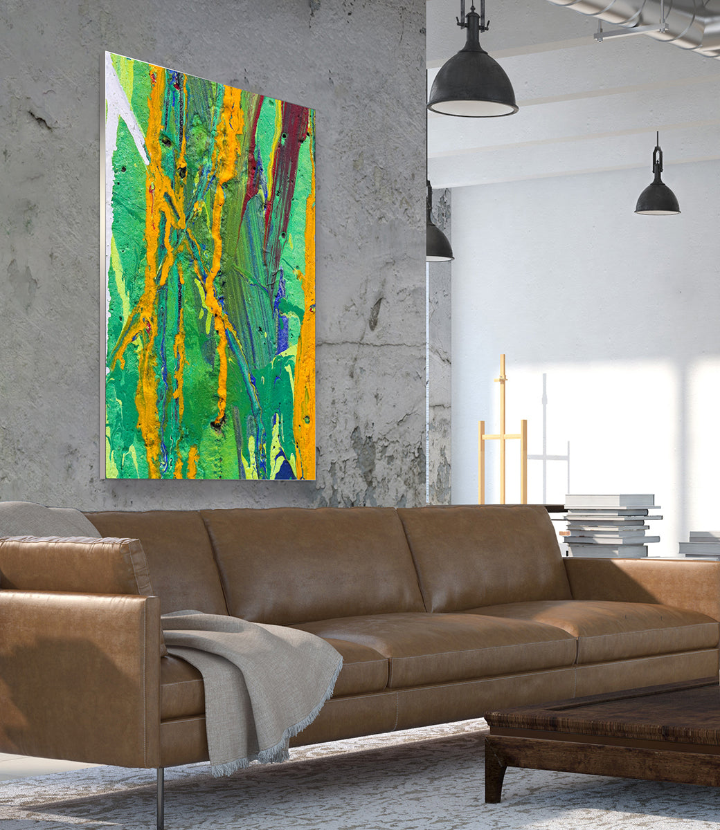 Akustikbild "Wall painting" -Raumakustik verbessern! — Framory eine ...